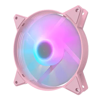 DARK FLASH C6 120MM SINGLE FAN PINK | PC Worth